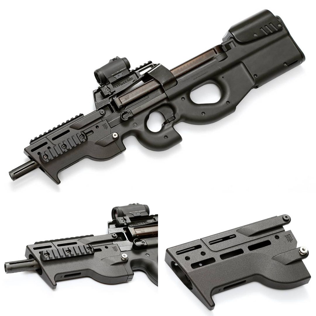 HAGA DEFENSE RELEASES ALUMINUM PS90 MLOK HANDGUARD