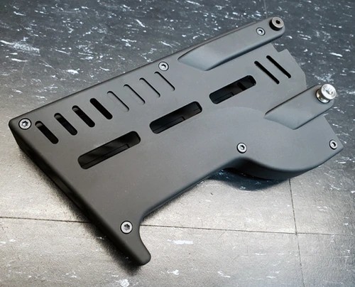 HAGA DEFENSE RELEASES ALUMINUM PS90 MLOK HANDGUARD