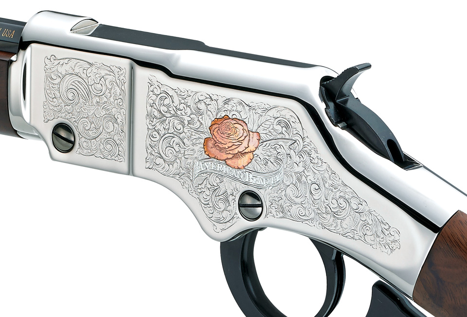 HENRY REPEATING ARMS DEBUTS THE AMERICAN BEAUTY LEVER ACTION RIFLE