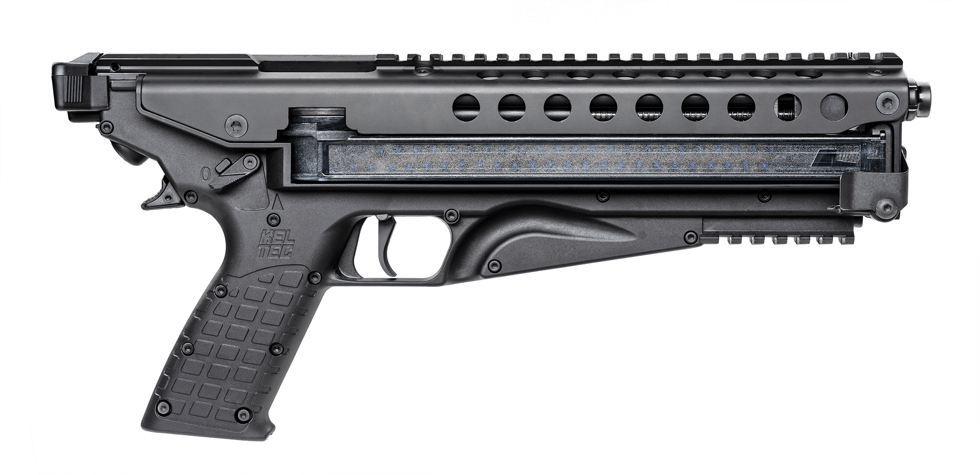 KELTEC DEBUTS THE P50 5.7X28 CHAMBERED PISTOL