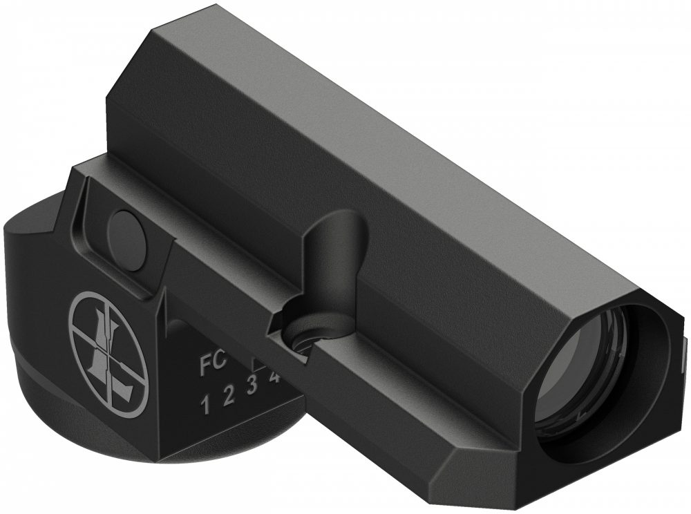 LEUPOLD OPTICS DEBUTS THE DELTAPOINT MICRO PISTOL RED DOT