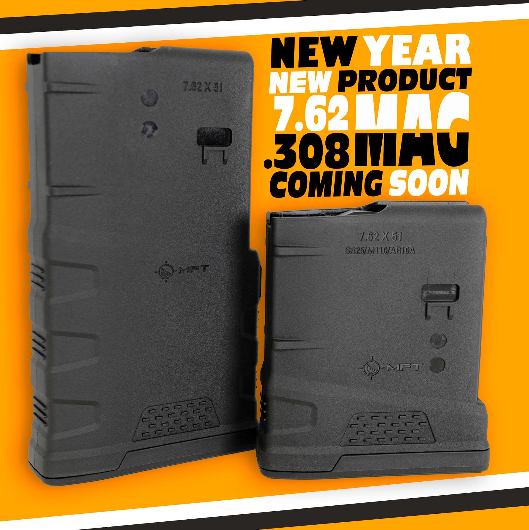 MISSION FIRST TACTICAL ENTERS GEN 2 ON 7.62 MAGAZINES