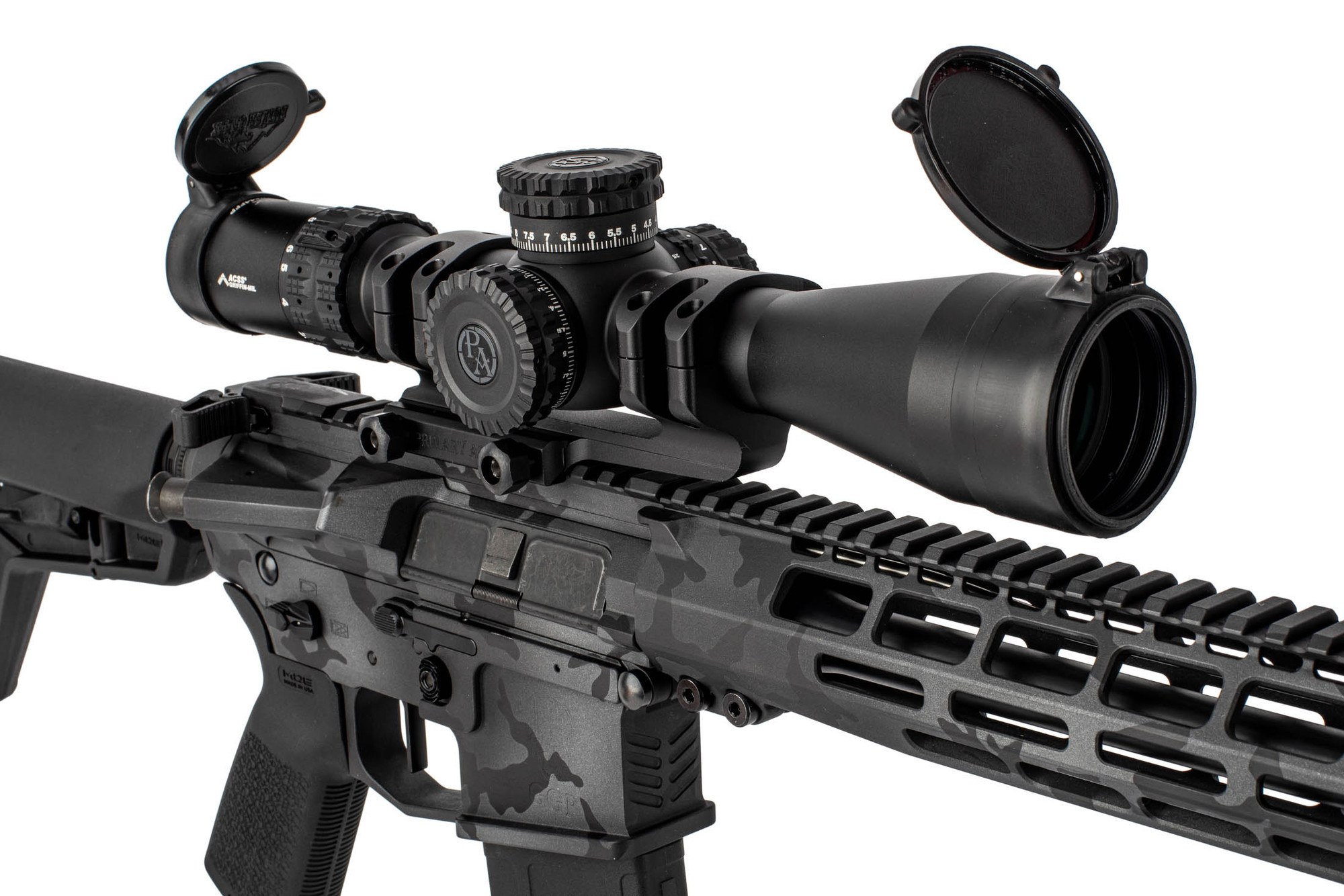 PRIMARY ARMS RELEASES GLx 2.5-10x44FFP RIFLE SCOPE FEATURING ACSS ...