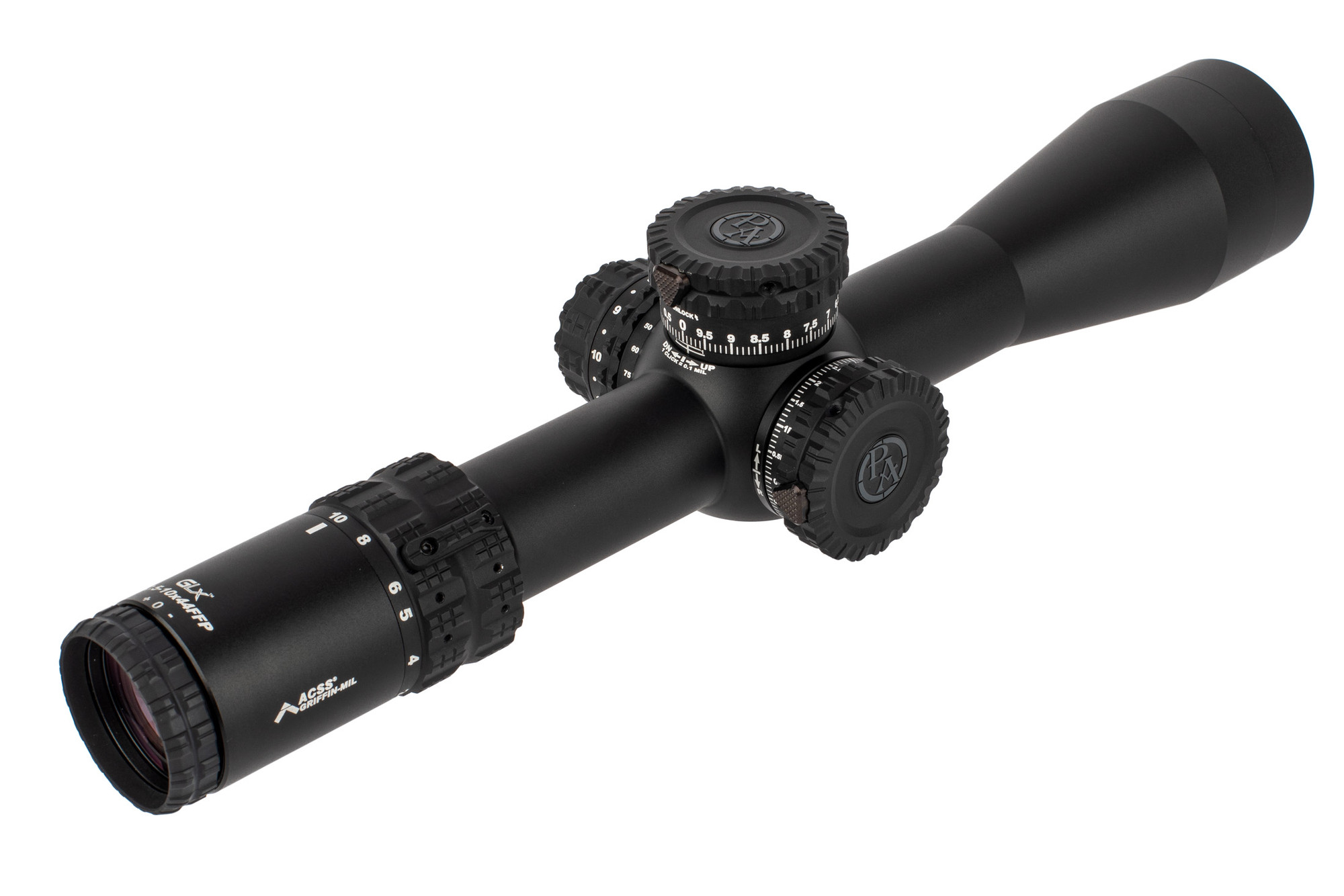 PRIMARY ARMS RELEASES GLx 2.5-10x44FFP RIFLE SCOPE FEATURING ACSS ...