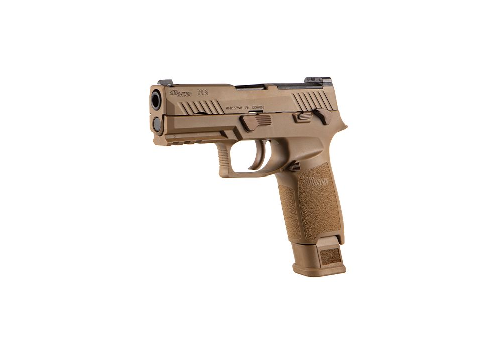 SIG SAUER DEBUTS THE M18 COMMEMORATIVE PISTOL