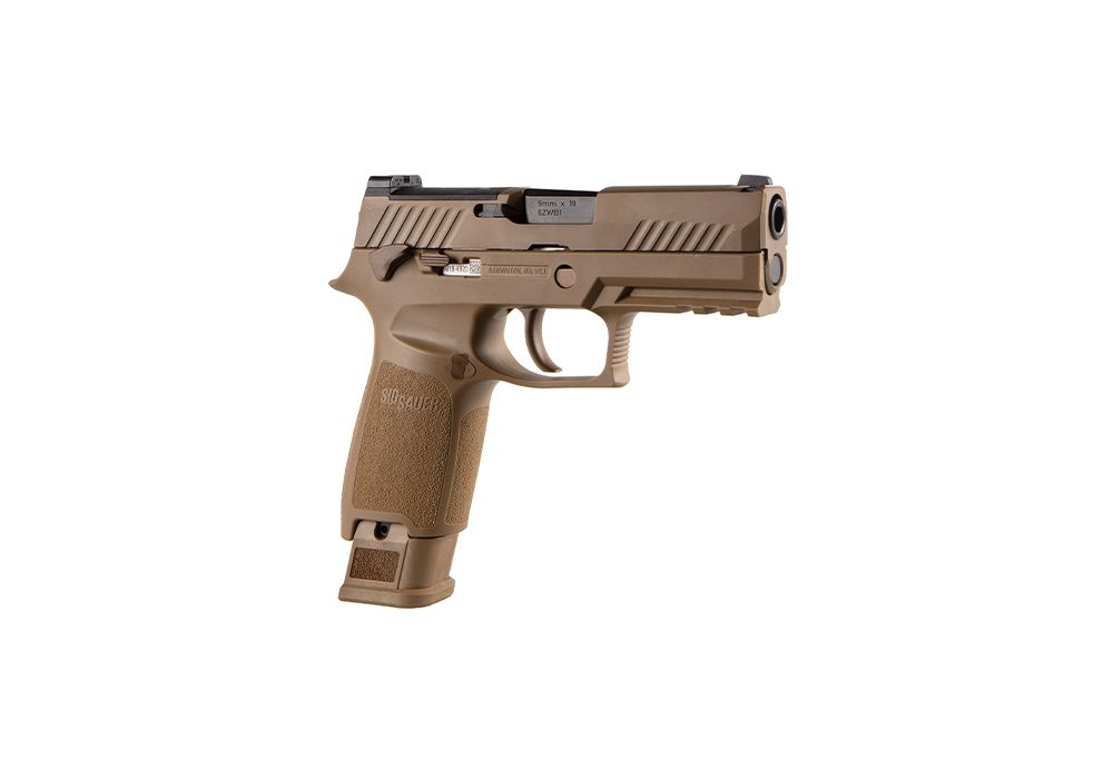SIG SAUER DEBUTS THE M18 COMMEMORATIVE PISTOL