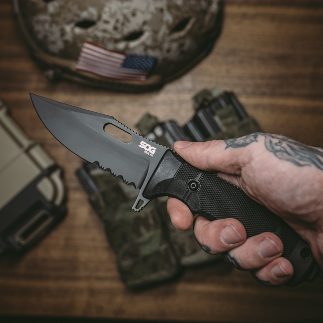 SOG KNIVES EXPANDS ON SEAL FX FIXED BLADE KNIFE SERIES WITH NEW MODEL