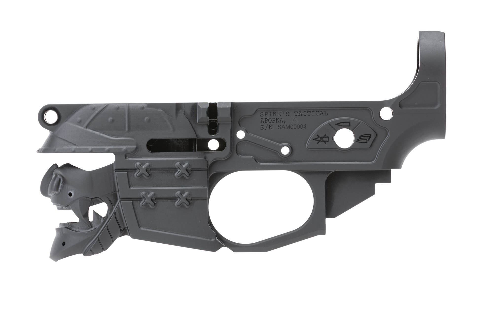 SPIKES TACTICAL DEBUTS THE RARE BREED SAMURAI LOWER RECEIVER