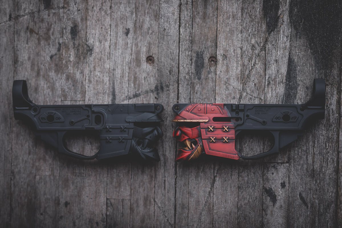 SPIKES TACTICAL DEBUTS THE RARE BREED SAMURAI LOWER RECEIVER