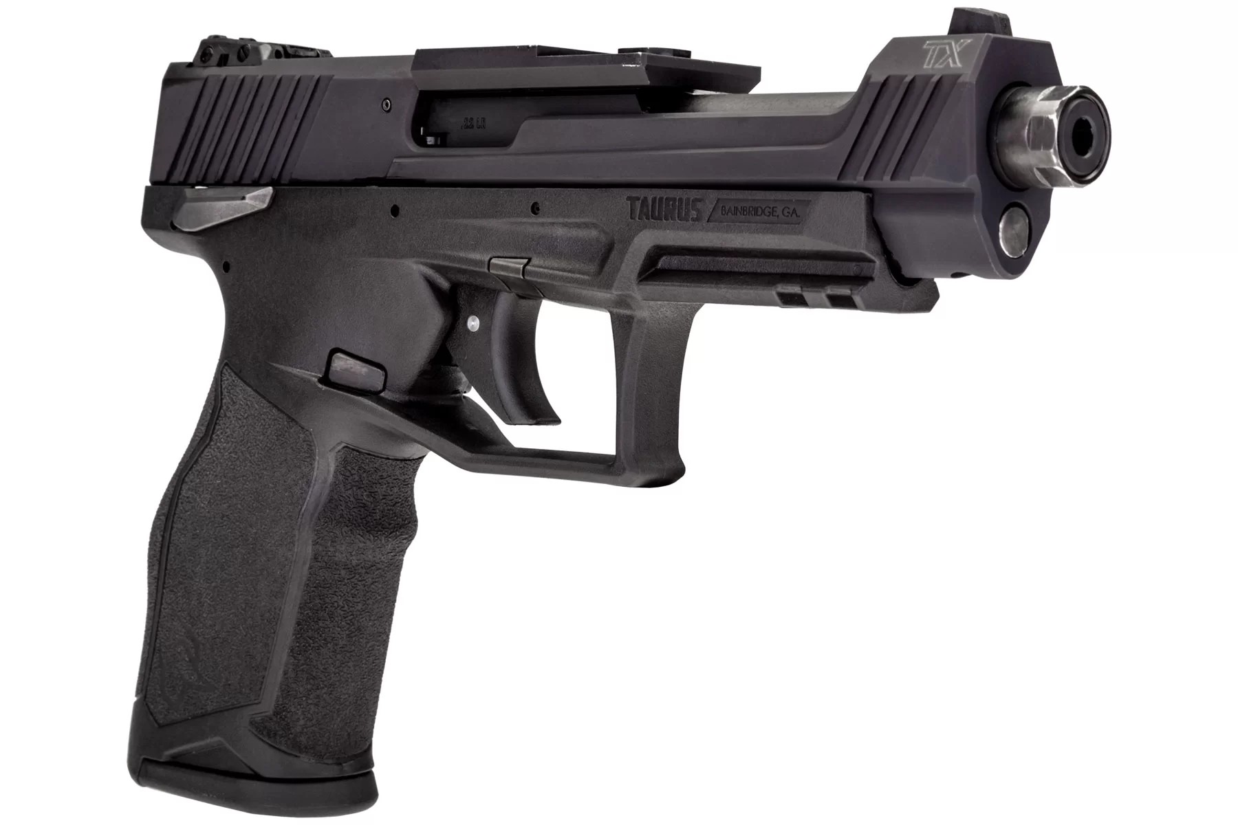 TAURUS USA DEBUTS THE TAURUS TX 22 COMPETITION MODEL