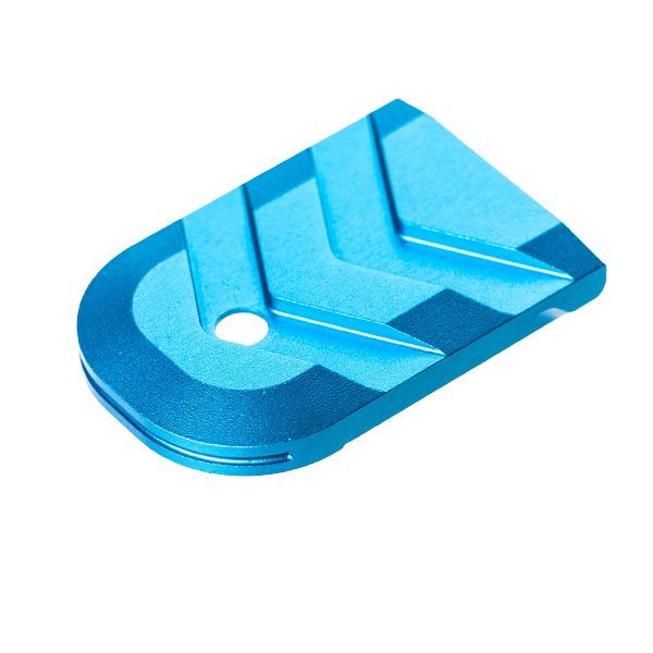 TYRANT DESIGNS CNC RELEASES GLOCK SLIM LINE MAGAZINE BASE PLATES