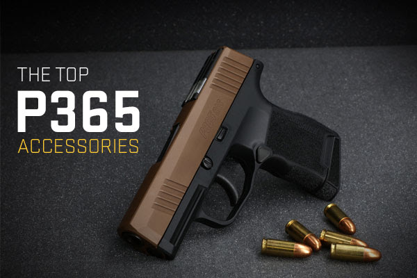 SIG SAUER EXPANDS ON P365 OFFERING WITH NEW COYOTE SAS SLIDES