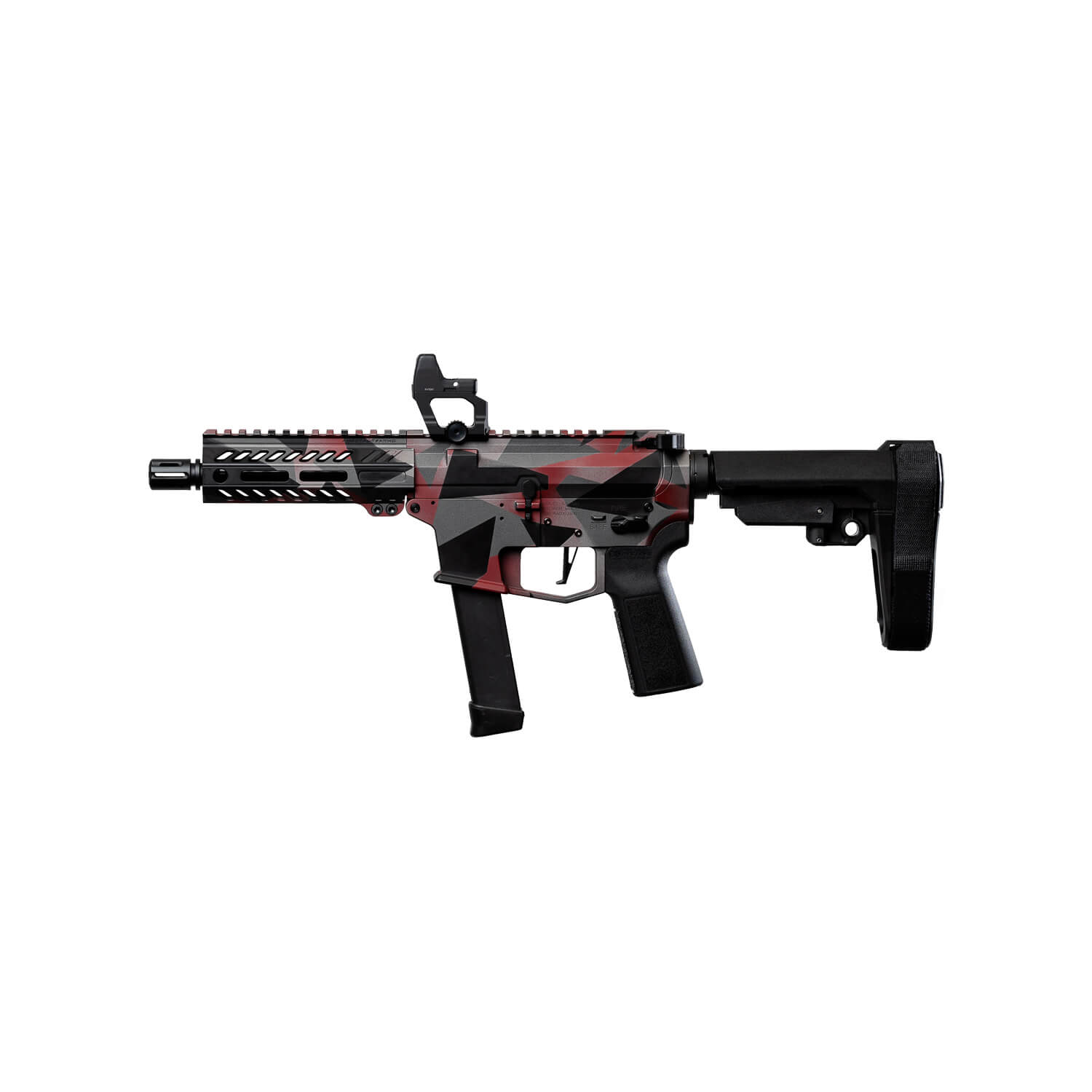 ANGSTADT ARMS ANNOUNCES LIMITED EDITION TRIANGLES CRIMSON UDP-9 PISTOL