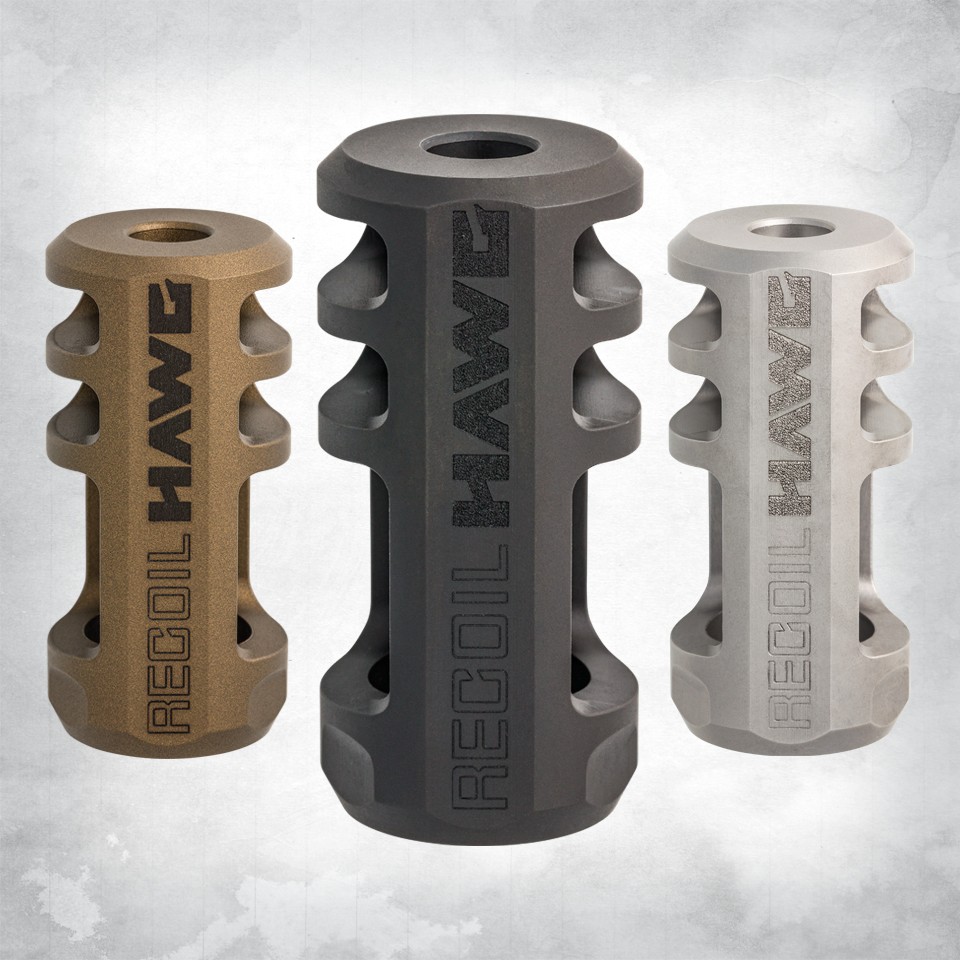 BROWNING DEBUTS THE RECOIL HAWG MUZZLE BRAKE