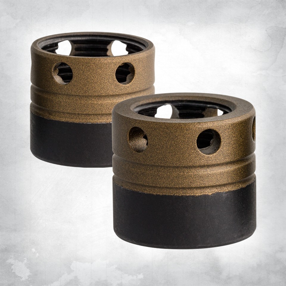BROWNING DEBUTS THE RECOIL HAWG MUZZLE BRAKE