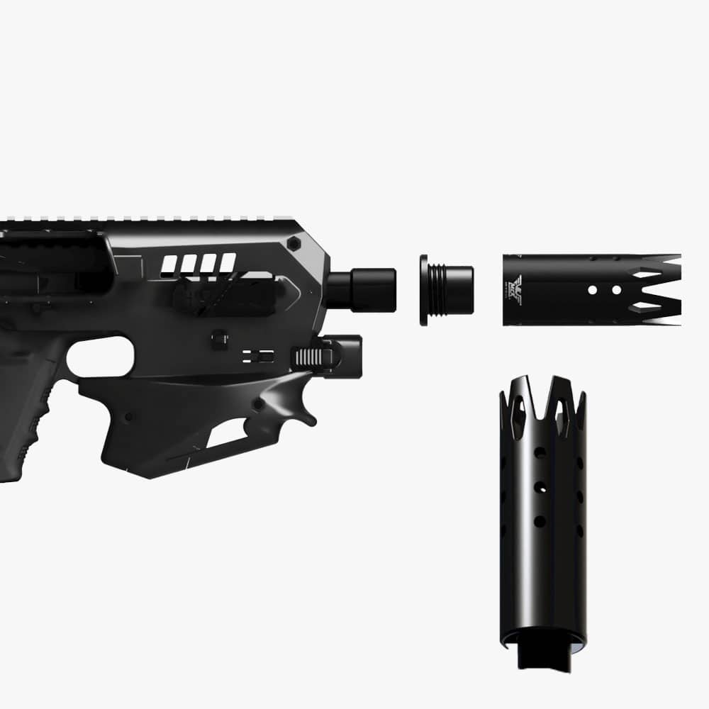 CAA ANNOUNCES THE MCK GLASS BREAKER