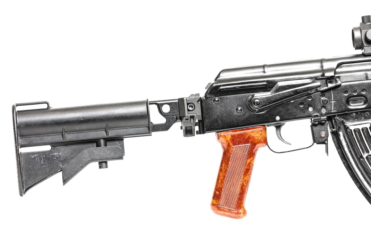 jmac customs rsa-akm stock adapter ak47 brace adapter 1913 picatinny ak ...