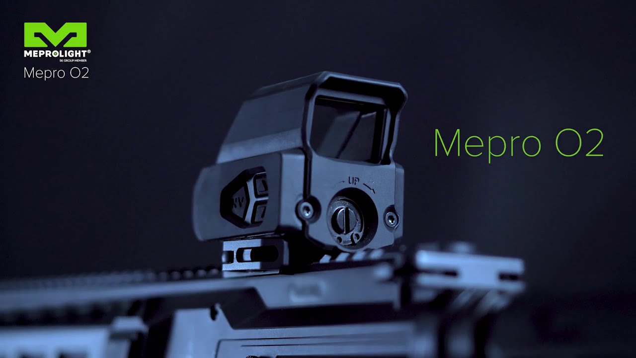 MEPROLIGHT LAUNCHES THE MEPRO 02 RED DOT SIGHT