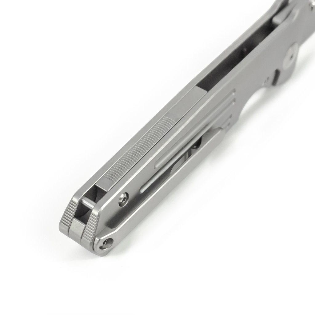PROMETHEUS DESIGN WERX LAUNCHES NEW STS TITANIUM FOLDER KNIFE
