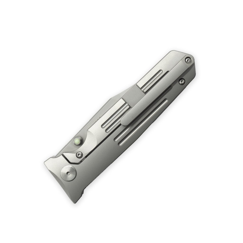 PROMETHEUS DESIGN WERX LAUNCHES NEW STS TITANIUM FOLDER KNIFE