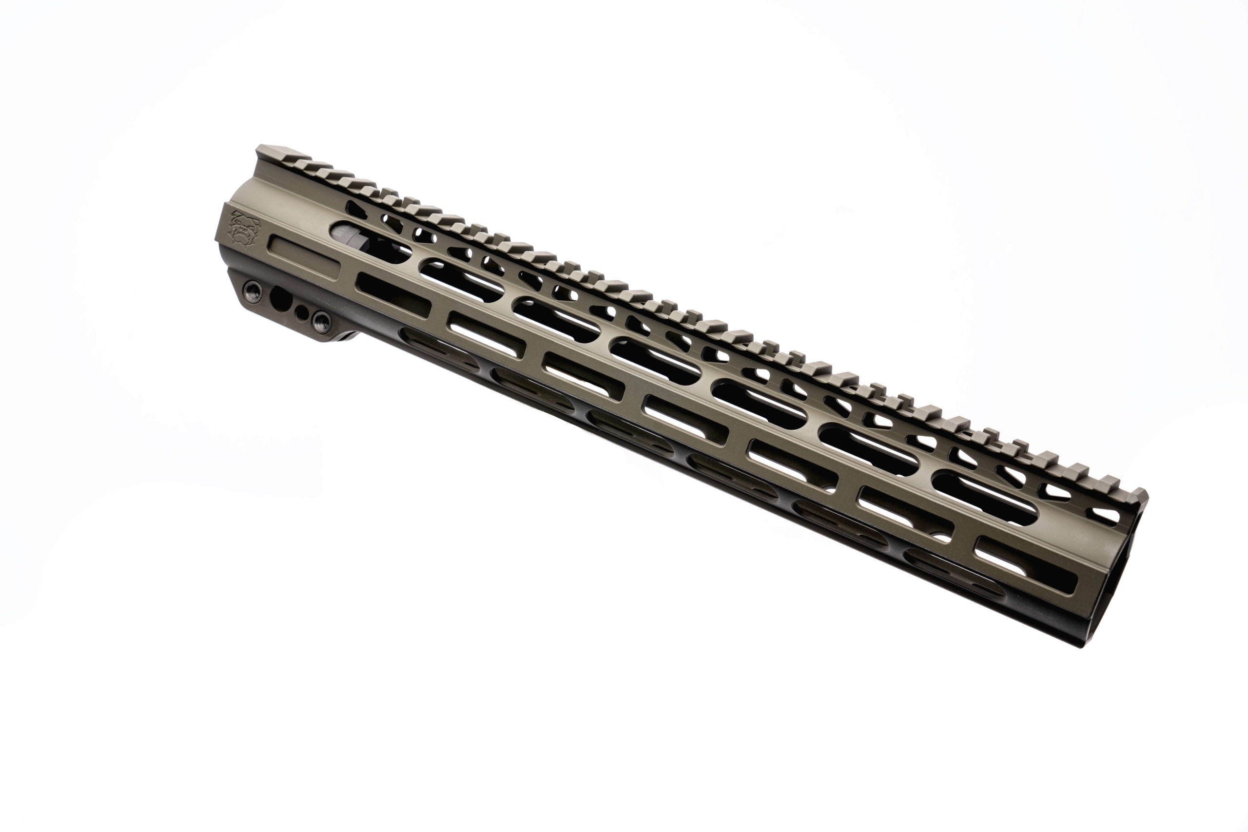 ROSCO MANUFACTURING SHOWS OFF LIMITED EDITION PUREBRED 13 INCH MLOK OD ...