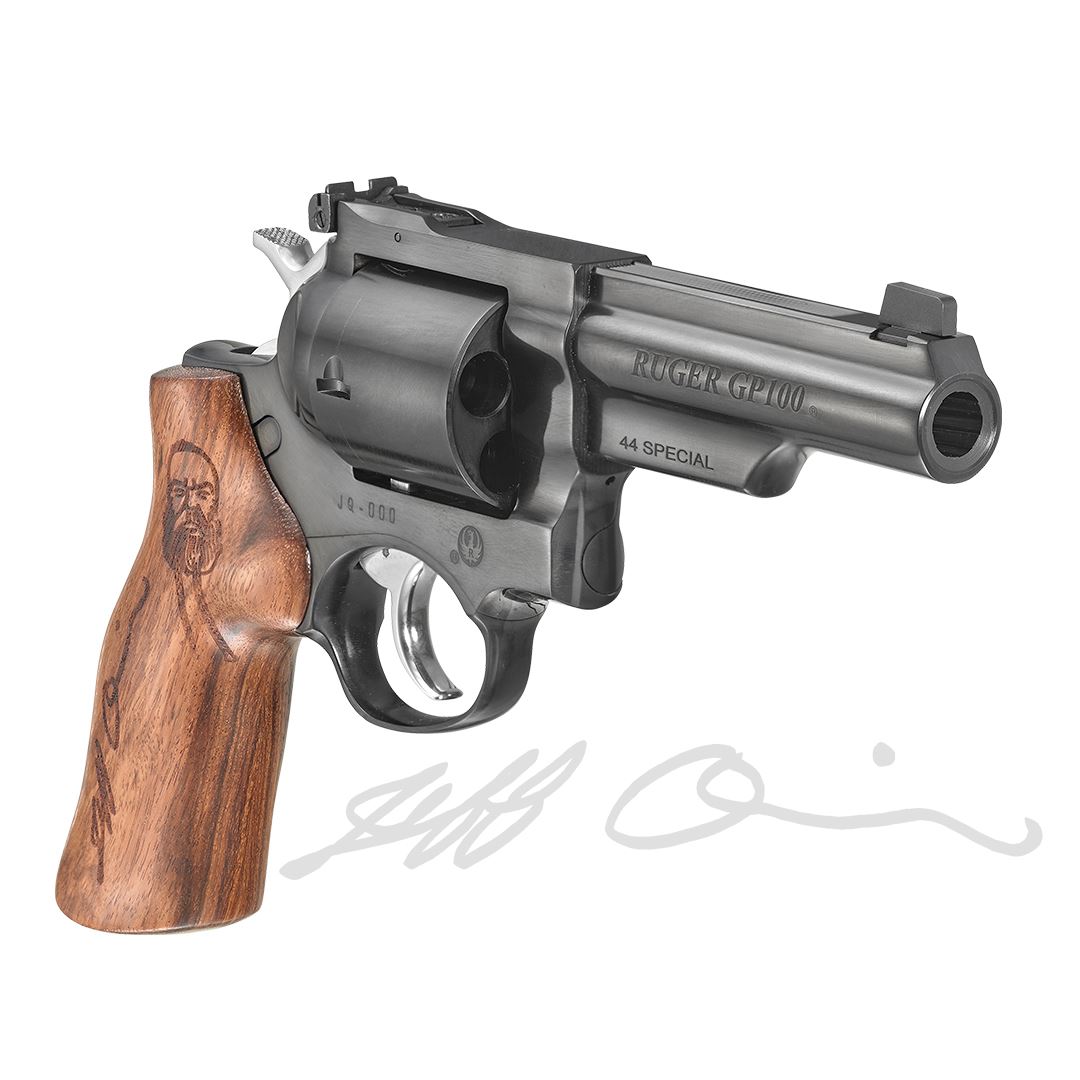 RUGER DEBUTS JEFF QUINN MEMORIAL GP100 REVOLVER