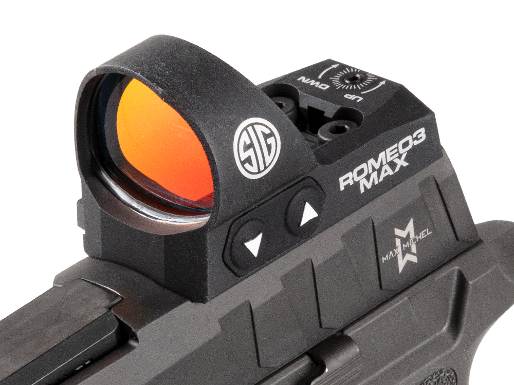 SIG SAUER DEBUTS THE P320 MAX PISTOL