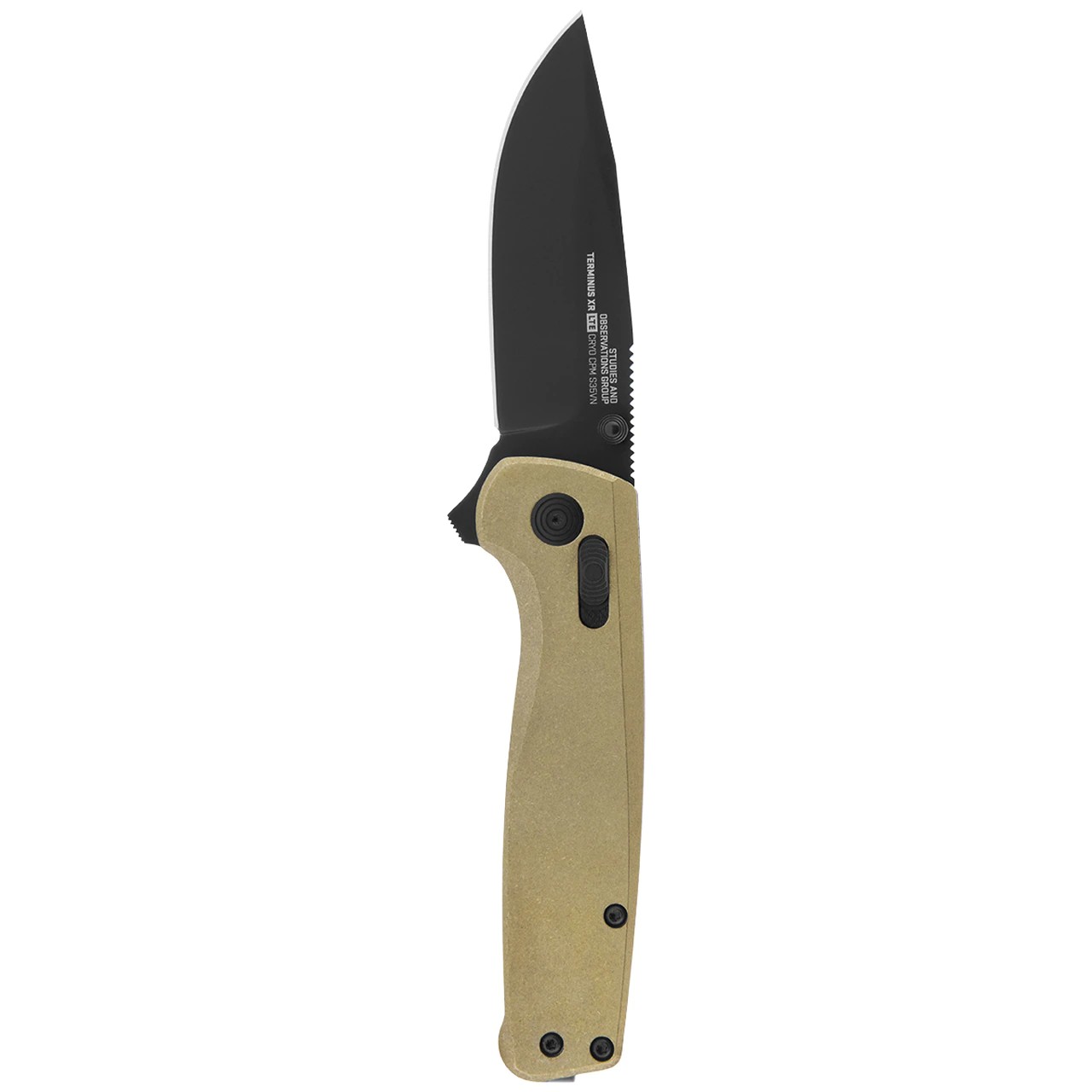 SOG KNIVES EXPANDS TERMINUS XR LTE KNIFE SERIES WITH LIMITED EDITION KNIFE