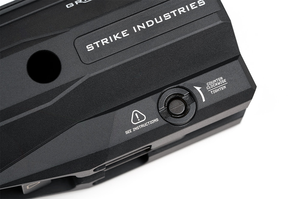 STRIKE INDUSTRIES LAUNCHES GRIDLOK LITE RAILS FOR THE AR-15 PATTERN