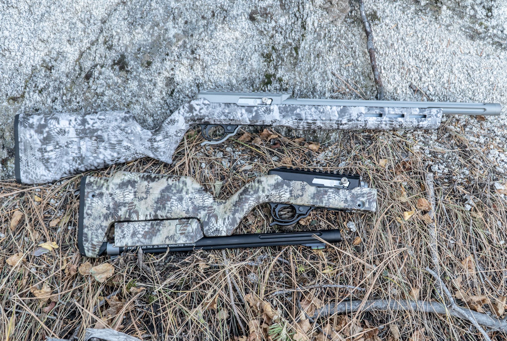 TACTICAL SOLUTIONS DEBUTS NEW KRYPTEK SERIES RIFLES