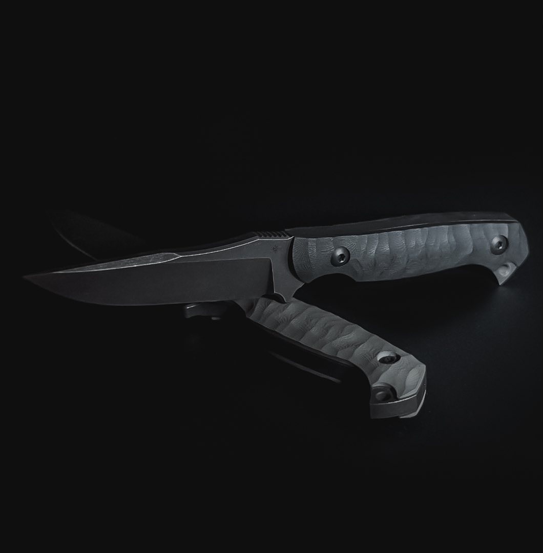 TOOR KNIVES GOES LIVE WITH THE 2021 KRYPTEIA FIXED BLADE KNIFE SERIES