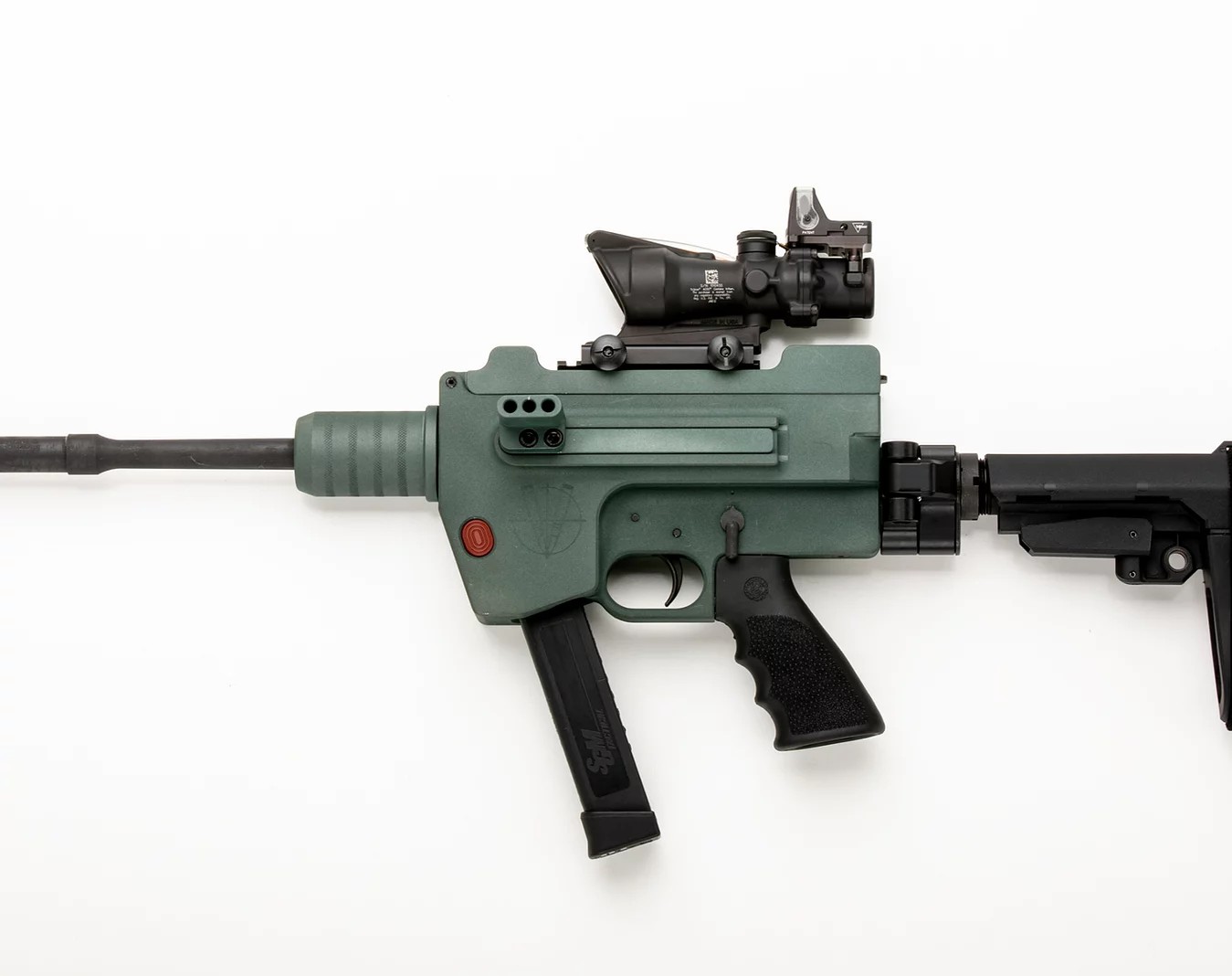 VIGILANCE RIFLES MODEL 20 9MM SUBMACHINE GUN FIRST LOOK
