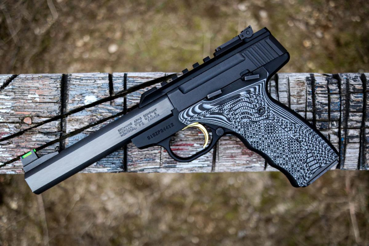 LOK GRIPS SHOWS SUPPORT FOR THE BROWNING BUCK MARK PISTOL