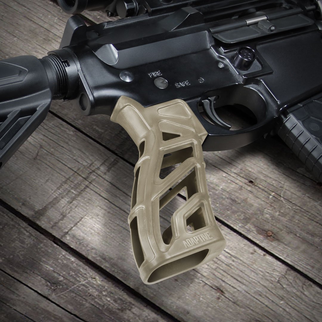 ADAPTIVE TACTICAL DEBUTS THE LTG LIGHT WEIGHT TACTICAL GRIP