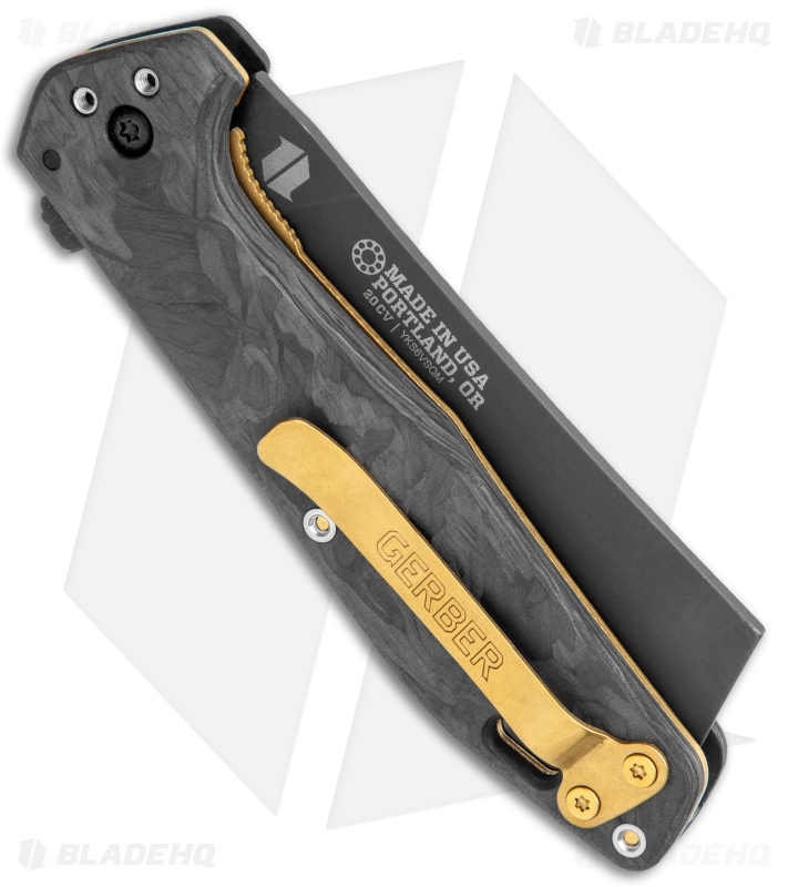 BLADE HQ TEAMS UP WITH GERBER GEAR ON EXCLUSIVE FASTBALL MARBLED ...