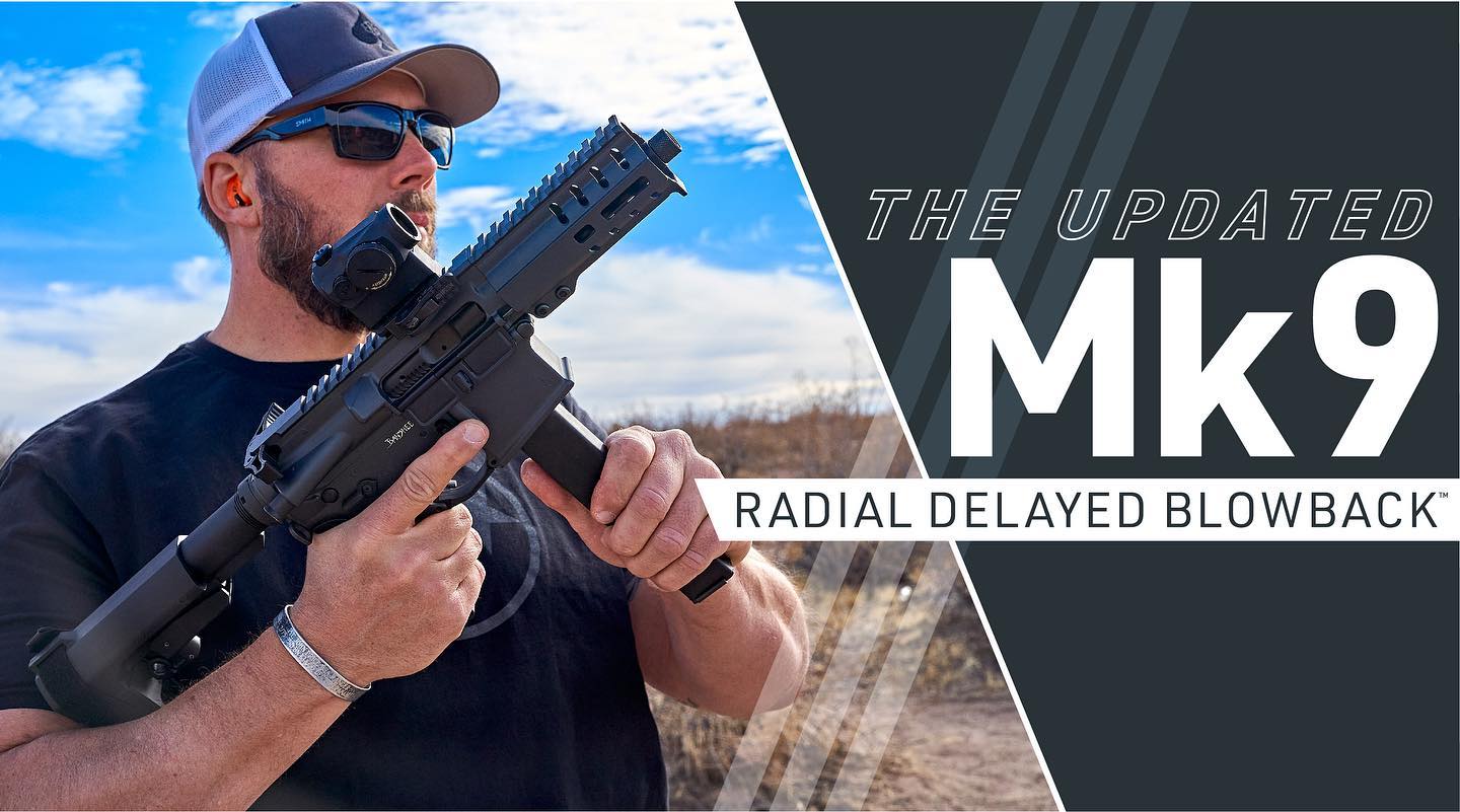 CMMG UPGRADES THE MK9 WITH RADIAL DELAYED BLOWBACK