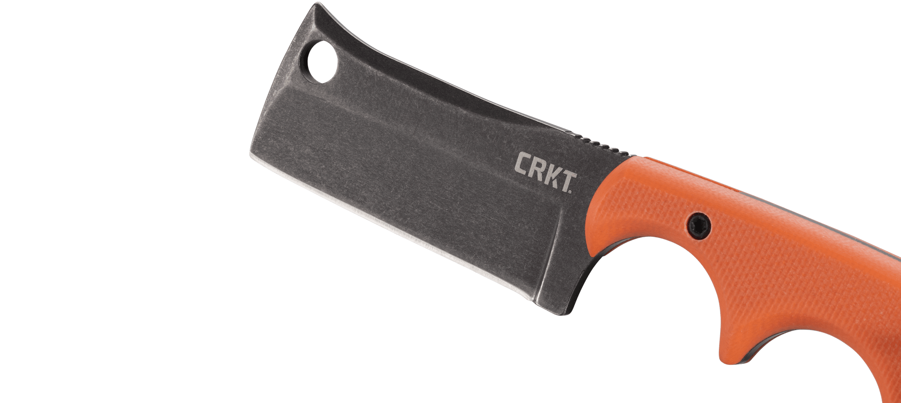 CRKT EXPANDS MINIMALIST CLEAVER SERIES WITH NEW ORANGE WITH BLACK D2 BLADE
