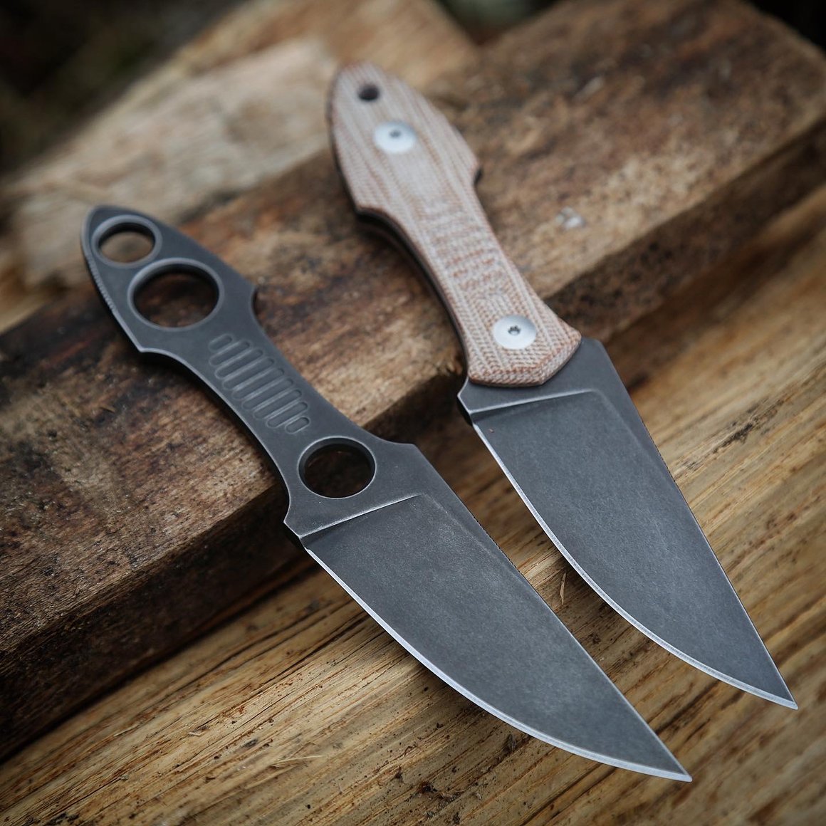 GIANTMOUSE KNIVES DEBUTS THE GMF3 AND GMF3-P FIXED BLADE KNIVES