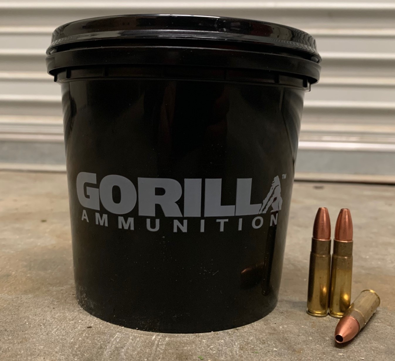 GORILLA AMMUNITION ANNOUNCED 300 BLACKOUT 100GR GORILLA RAMPAGE