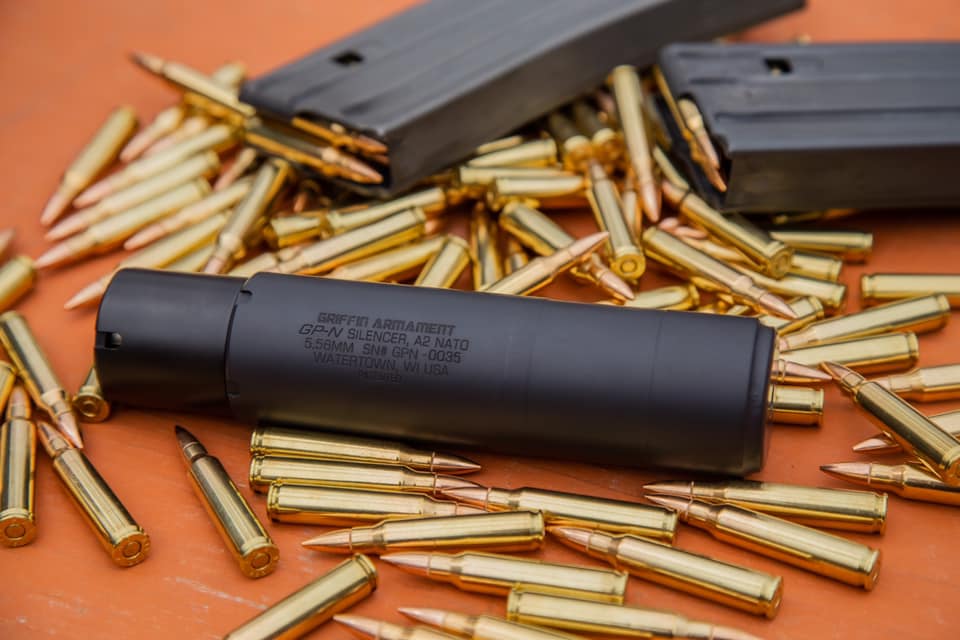 GRIFFIN ARMAMENT DEBUTS THE GP-N 5.56MM SUPPRESSOR