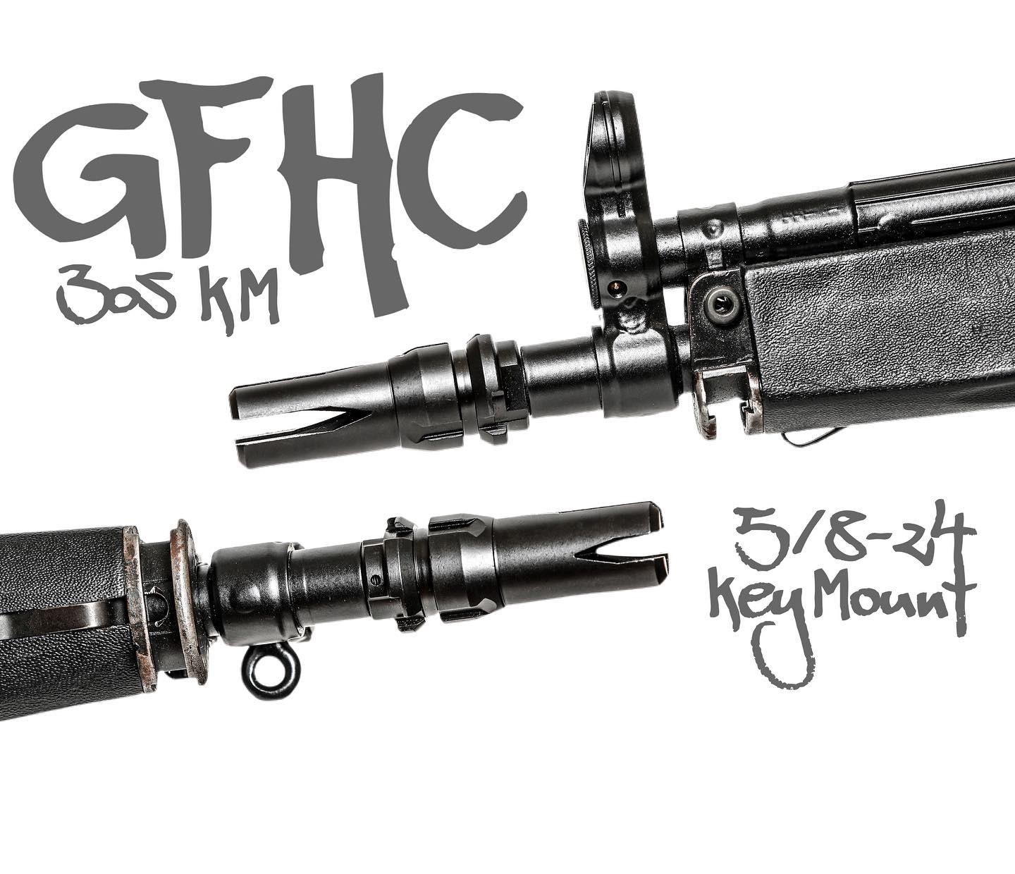 JMAC CUSTOMS SHOWS OFF NEW GFHC 30S KEYMOUNT FLASH HIDER