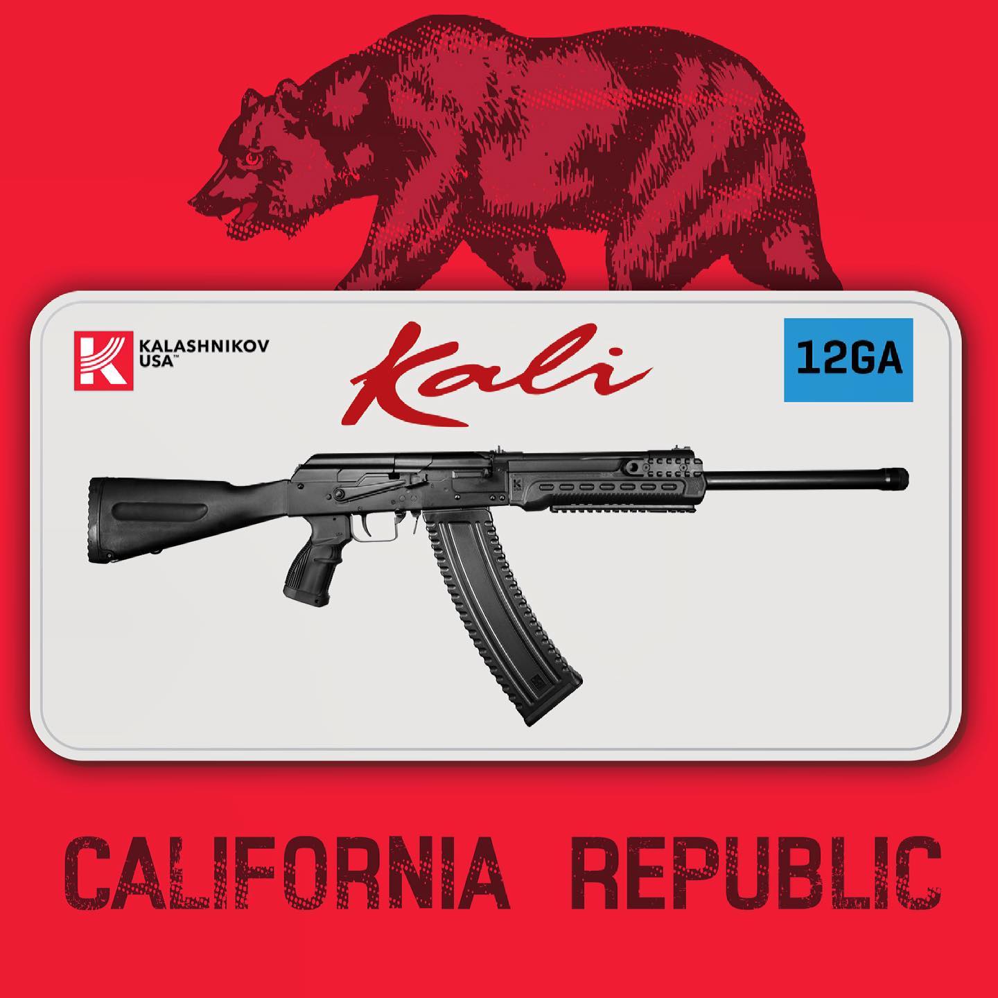 KALASHNIKOV USA DEBUTS THE KALI 12GA CALIFORNIA COMPLIANT SHOTGUN