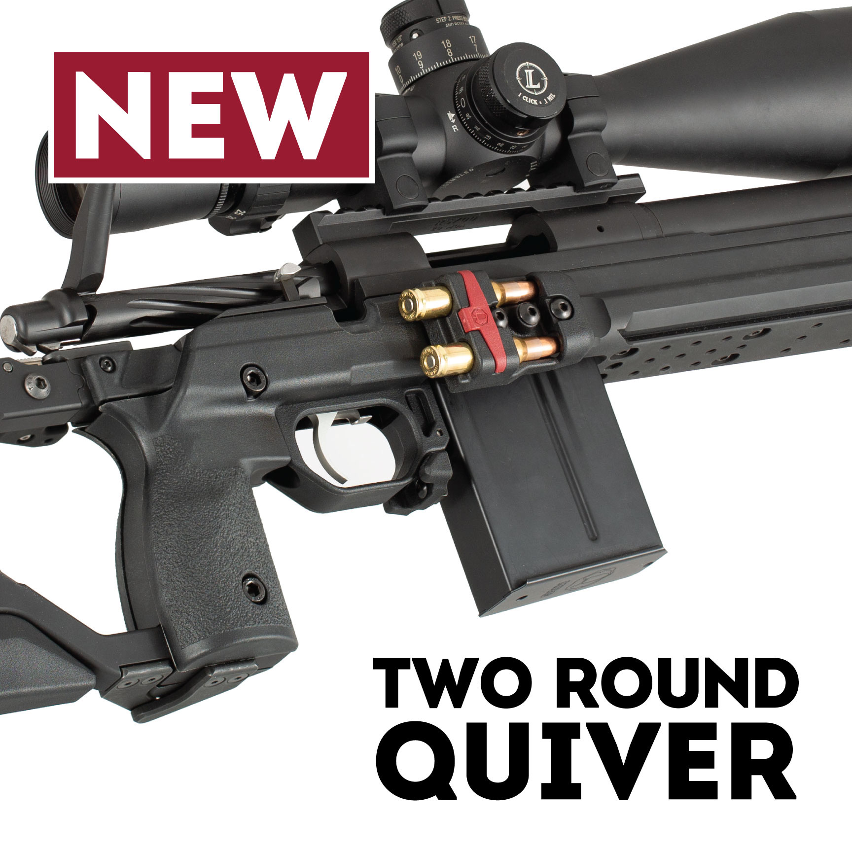 KINETIC RESEARCH GROUP RELEASES NEW TWO ROUND QUIVER