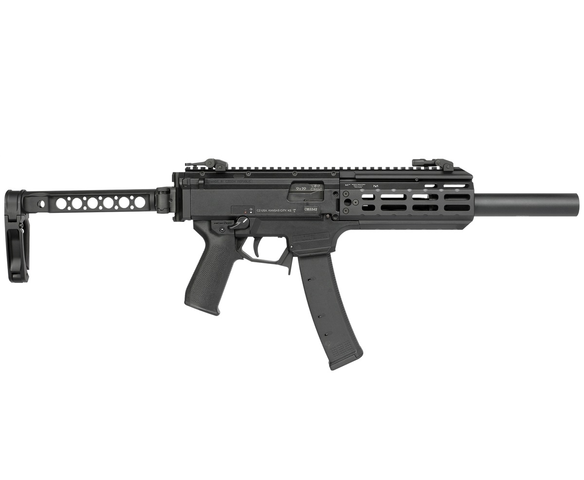 MIDWEST INDUSTRIES SHOWS SUPPORT FOR THE CZ SCORPION WITH NEW RAIL MOUNT