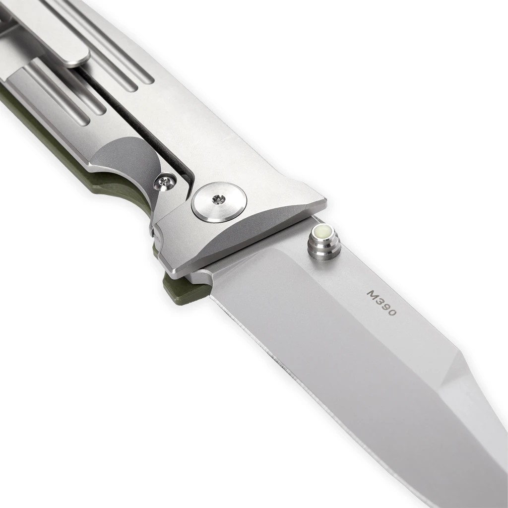 PROMETHEUS DESIGN WERX EXPANDS STS KNIFE SERIES WITH NEW G10 MODEL