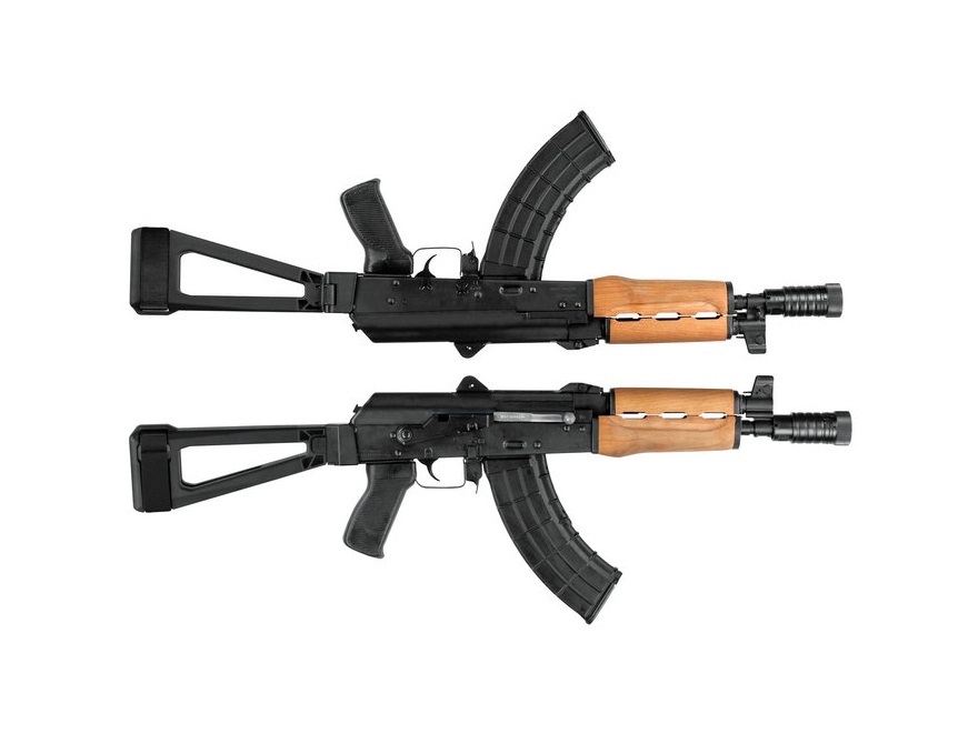 SB TACTICAL SHOWS OFF THE AKTF PISTOL STABILIZING BRACE