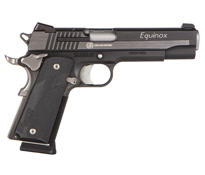 SIG SAUER DEBUTS LIMITED EDITION SIG CUSTOM WORKS 1911 EQUINOX