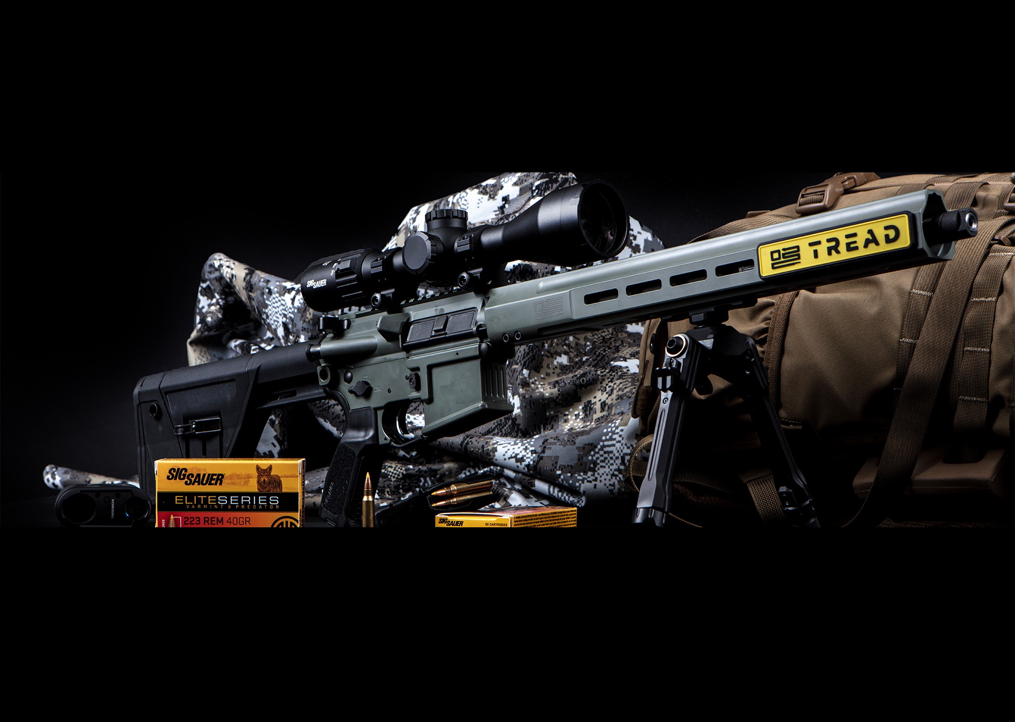 SIG SAUER DEBUTS THE SGM400 TREAD PREDATOR RIFLE