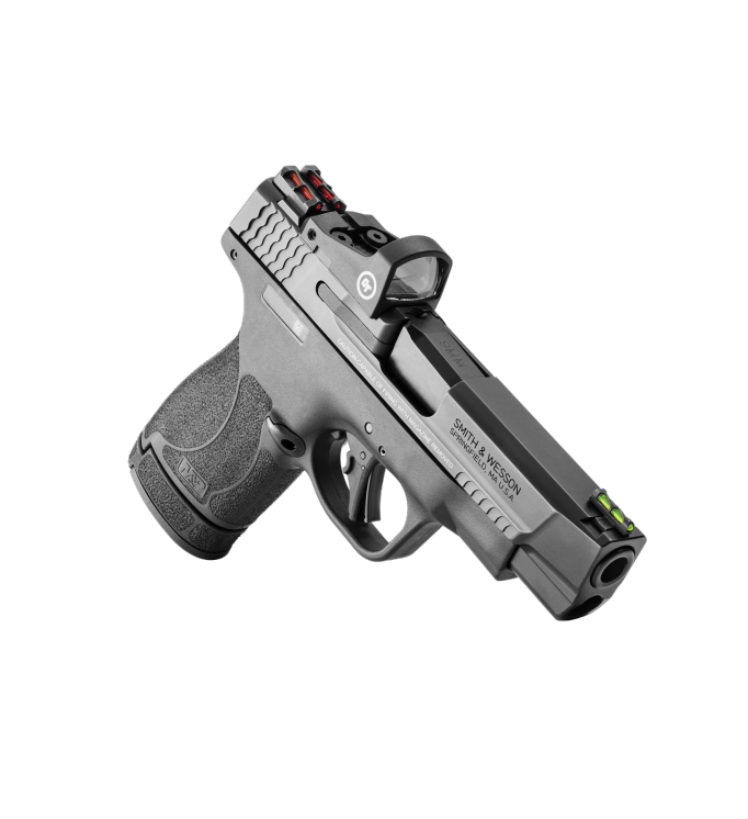 SMITH AND WESSON M&P SHIELD PLUS GETS THE PERFORMANCE CENTER TREATMENT