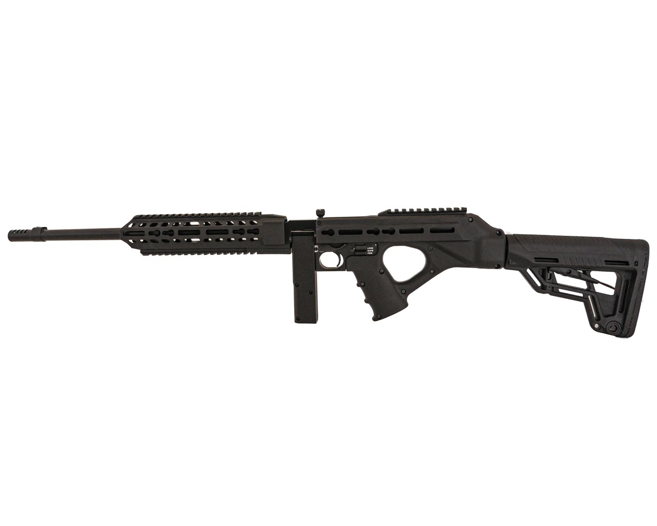 STANDARD MANUFACTURING DEBUTS THE G4S RIFLE